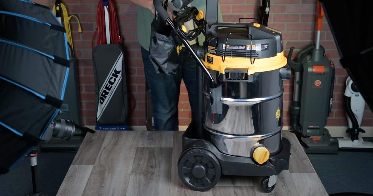 Best Shop Vac: 6.5 HP Wet/Dry Models Tested | Vacuum Wars