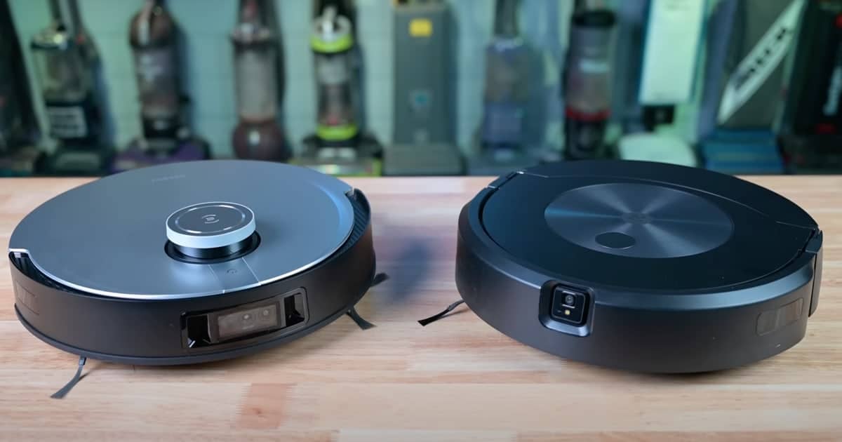 Ecovacs Deebot X1 Omni vs iRobot Roomba Combo j7+ | Vacuum Wars