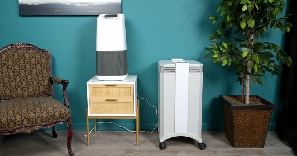 IQAir HealthPro Plus vs Greentech pureAir Active HEPA+ Pro | Vacuum Wars