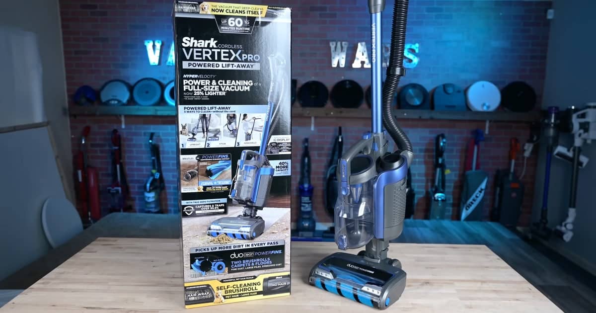 Shark Vertex Pro Cordless Review | Vacuum Wars
